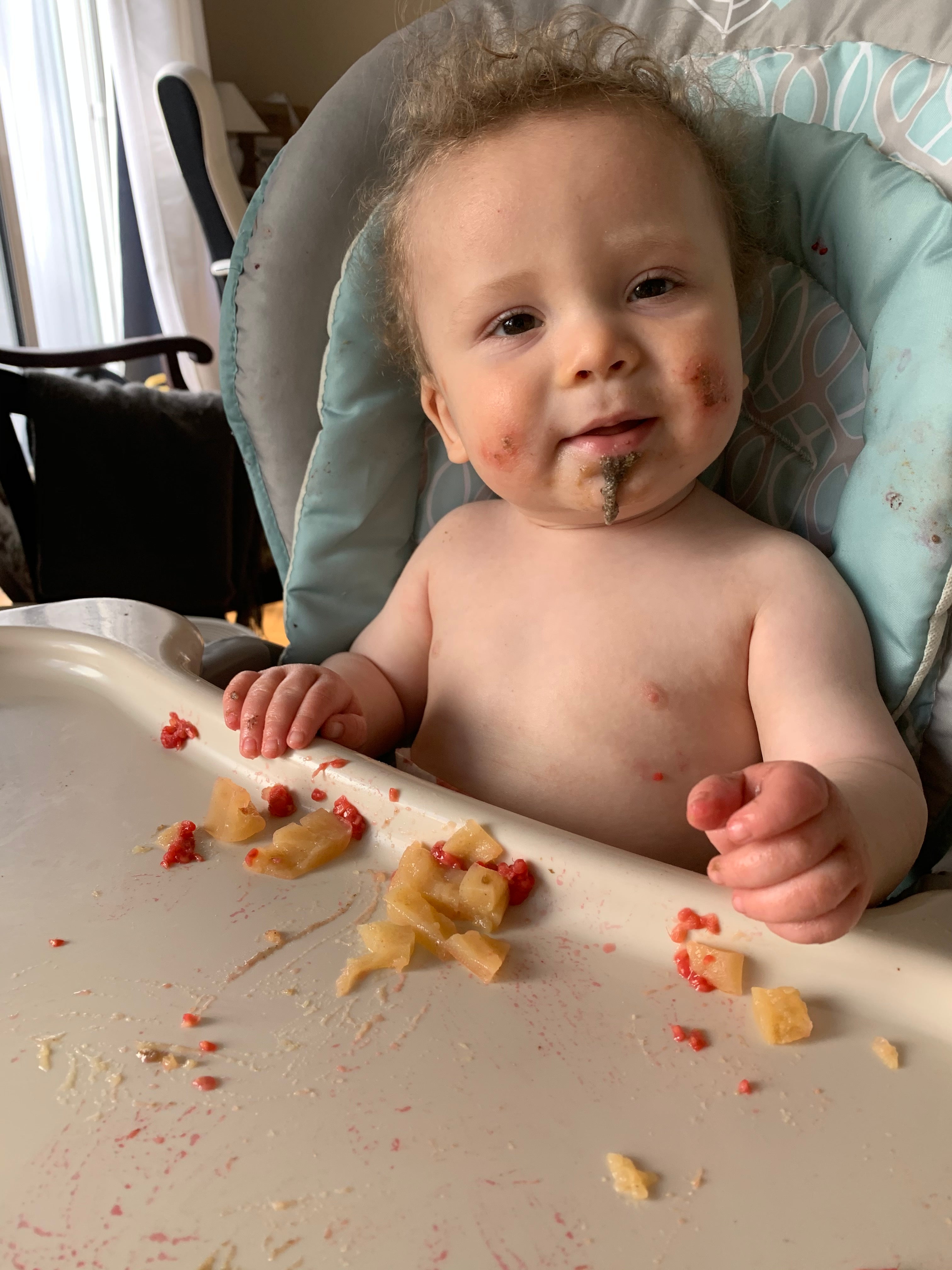 Introduction to Solid Foods, Our Journey So Far – Eco Chic Movement